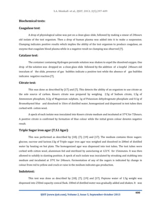 ANTIBACTERIAL ACTIVITY OF Citrus limonON Acnevulgaris (PIMPLES) | PDF