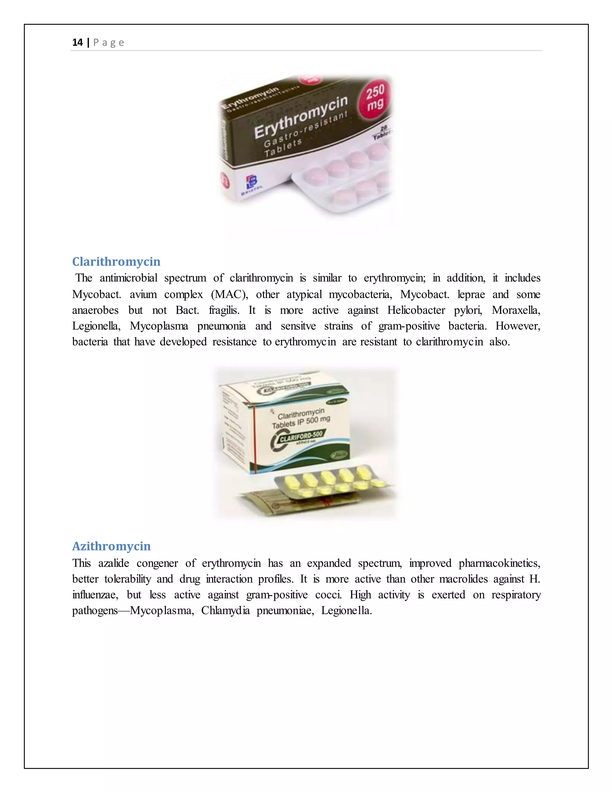 Antibacterial, antitubercular, anti leprosy, drugs for peptic ulcer diseases & their mechanism | PDF