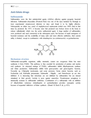 Antibacterial, antitubercular, anti leprosy, drugs for peptic ulcer ...