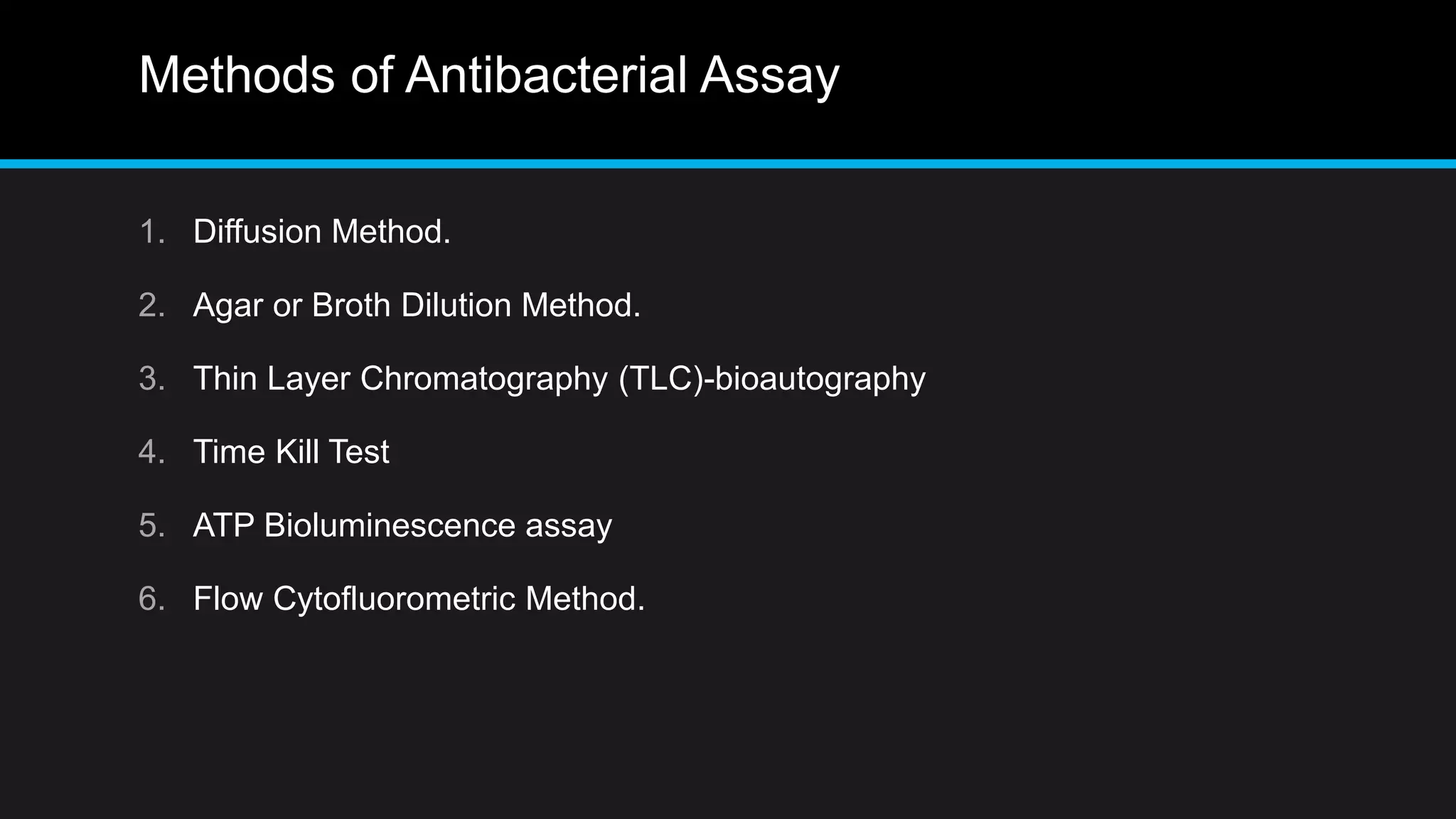 Antibacterial Assay.pptx