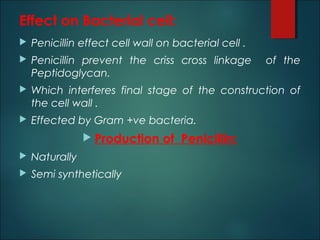 Antibacterial drugs | PPT