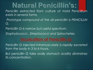Antibacterial drugs | PPT