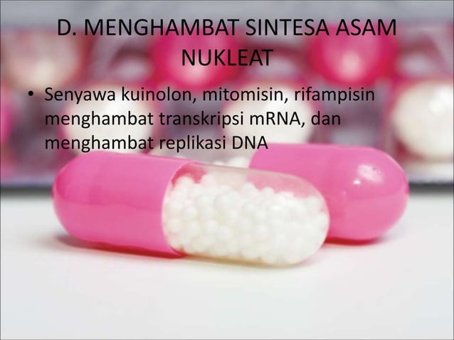 ANTIBACTERIAL DRUGS antibiotic drug antibiotic antibakteria ...