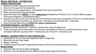 ANTIBACTERIAL DRUGS.pdfbbdbbdndbdnsjdbdjbdj | PDF