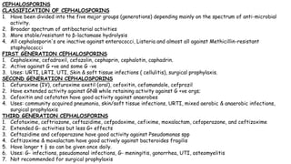 ANTIBACTERIAL DRUGS.pdfbbdbbdndbdnsjdbdjbdj | PDF