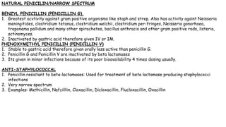 ANTIBACTERIAL DRUGS.pdfbbdbbdndbdnsjdbdjbdj | PPT