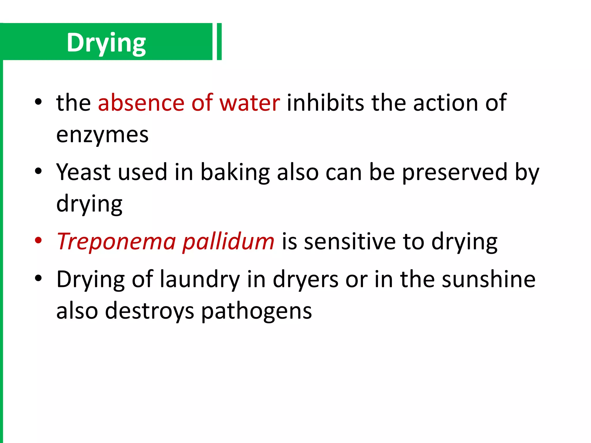 Antibacterial methods | PPSX