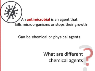 Antibacterial methods | PPSX