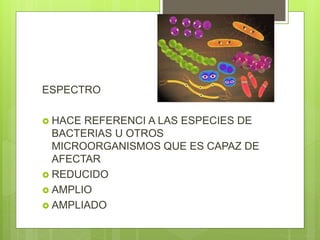 Antibacterianos1 clase1 | PPTX
