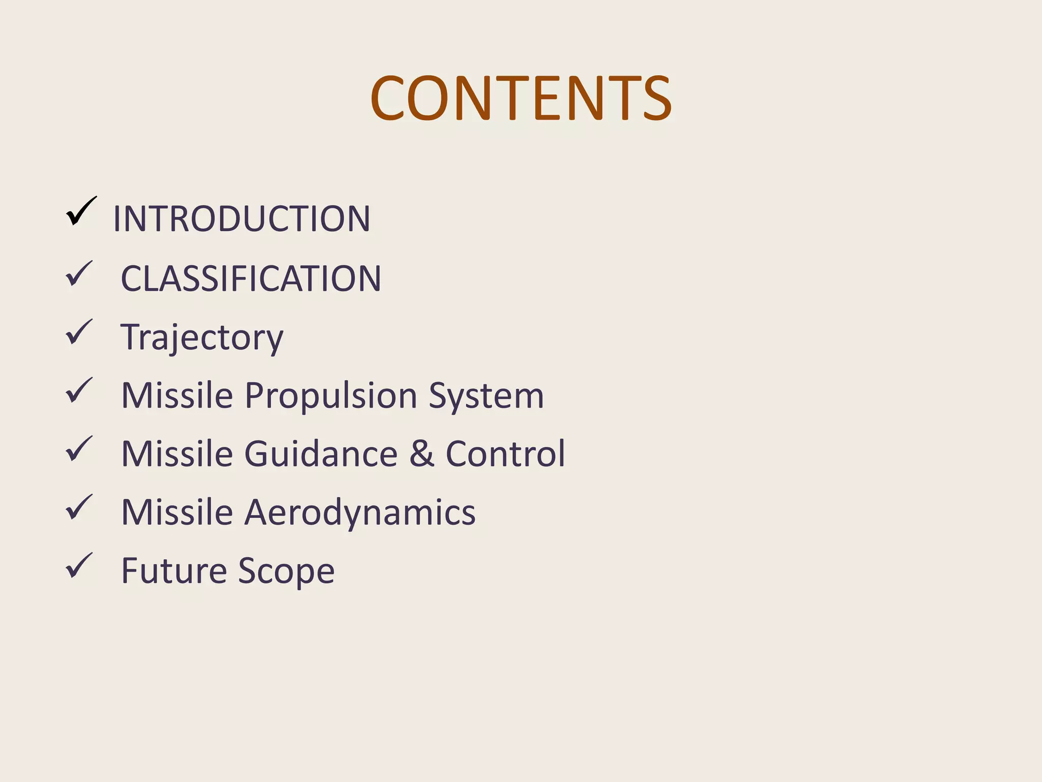 Anti ballistic missile | PPTX