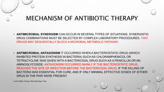 Antibiotic and antibiotic resistance | PPT
