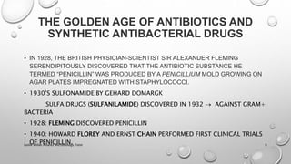 Antibiotic and antibiotic resistance | PPTX