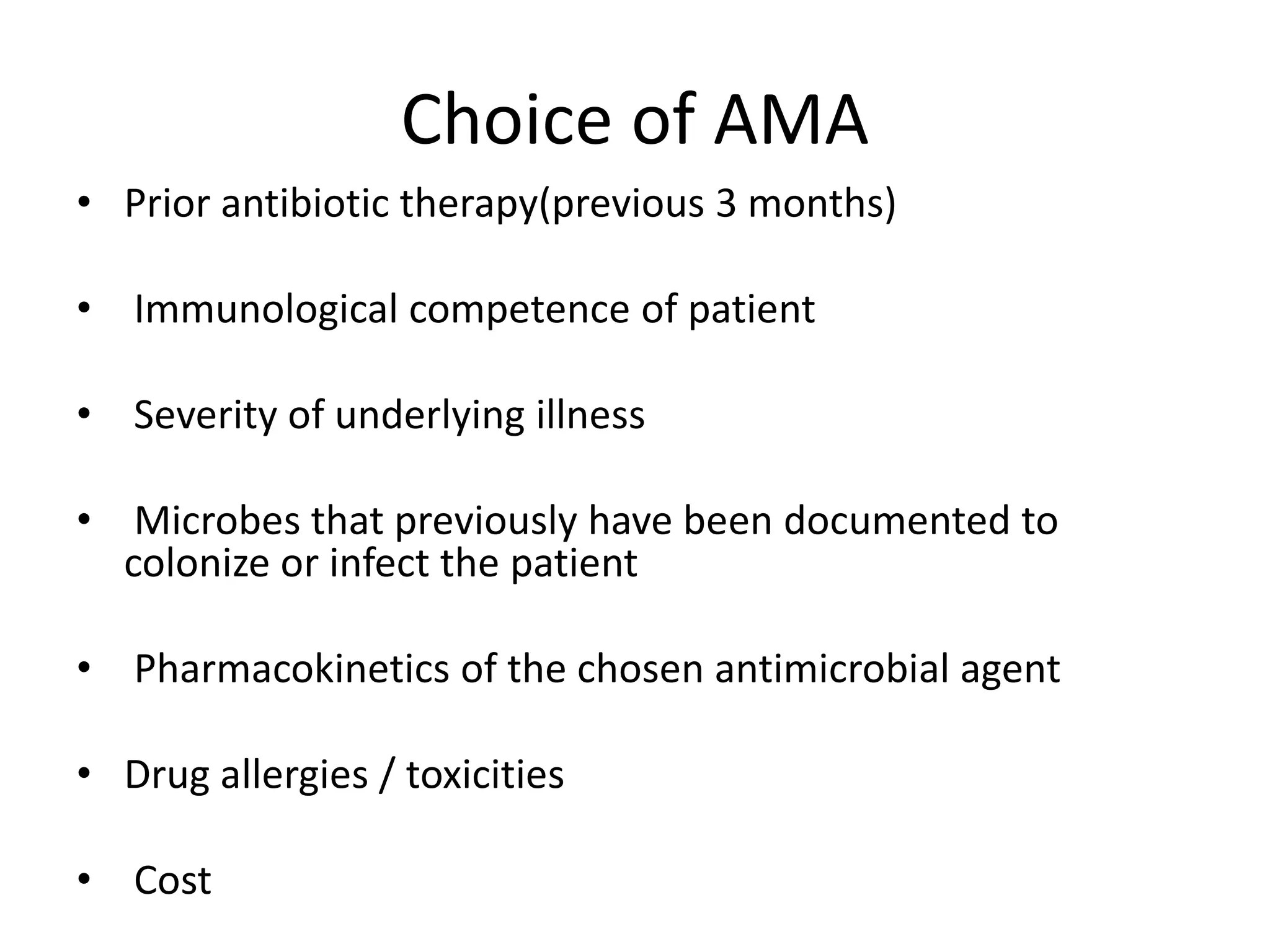 ICMR guidelines on antimicrobial use in Sepsis and SSI's in India | PPTX