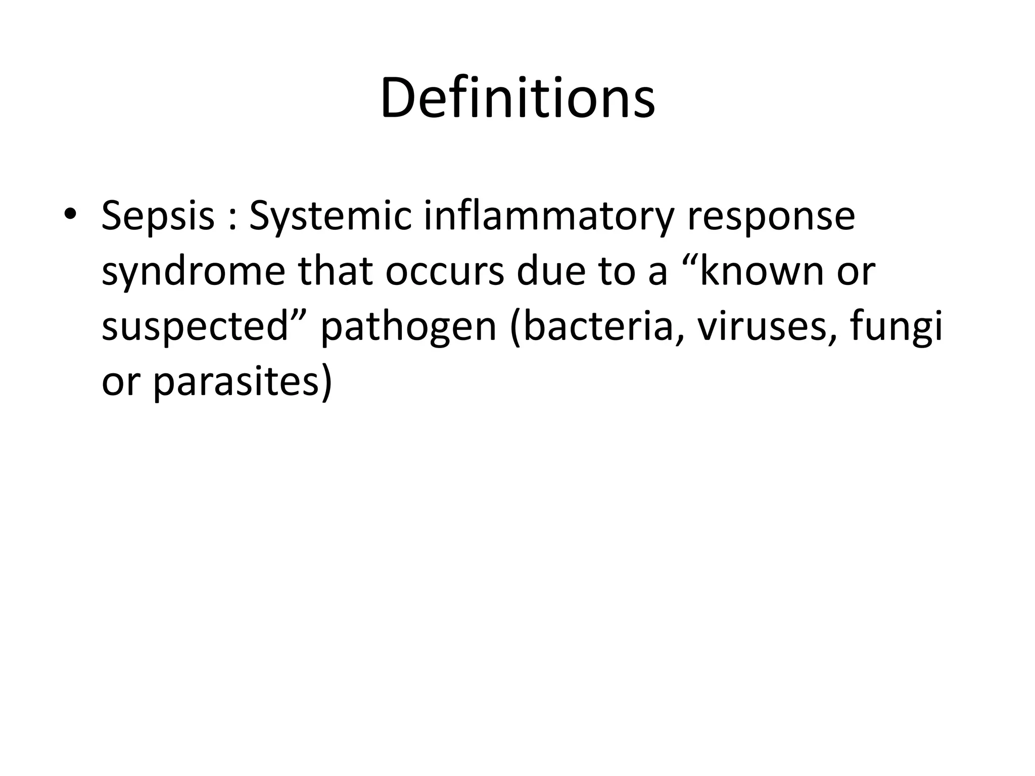 ICMR guidelines on antimicrobial use in Sepsis and SSI's in India | PPTX