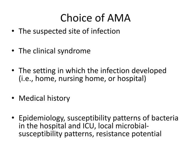 Icmr Guidelines On Antimicrobial Use In Sepsis And Ssis In India Pptx Infectious Diseases