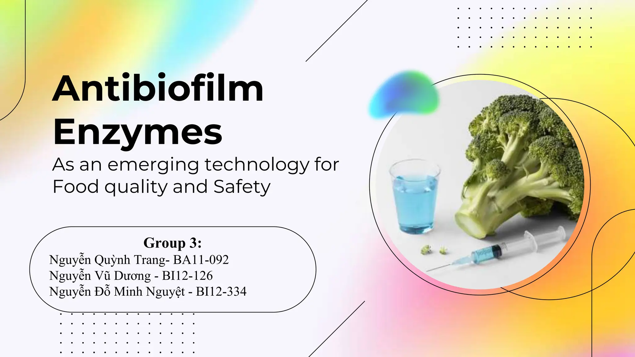 Antibiofilm Enzymes.pptx
