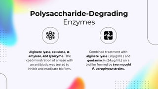 Antibiofilm Enzymes.pptx