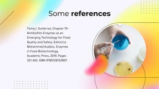 Antibiofilm Enzymes.pptx