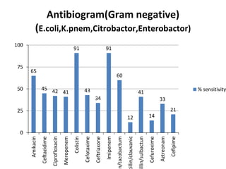 Antibiogram | PPTX | Infectious Diseases | Diseases and Conditions