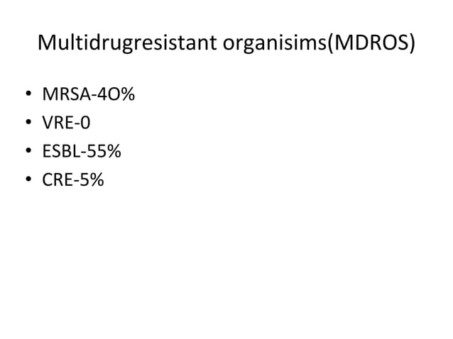 Antibiogram | PPTX | Infectious Diseases | Diseases and Conditions