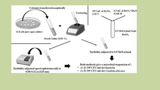 Comprehensive Guide to Antibiogram Methods and Interpretation in ...