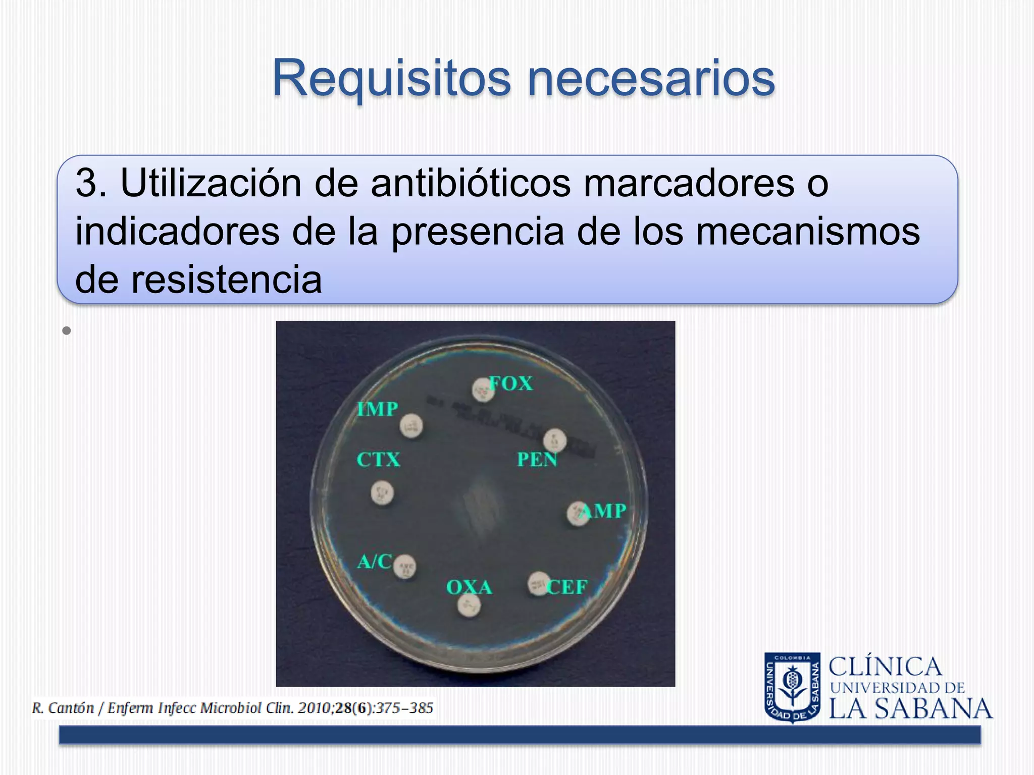 Antibiograma revision