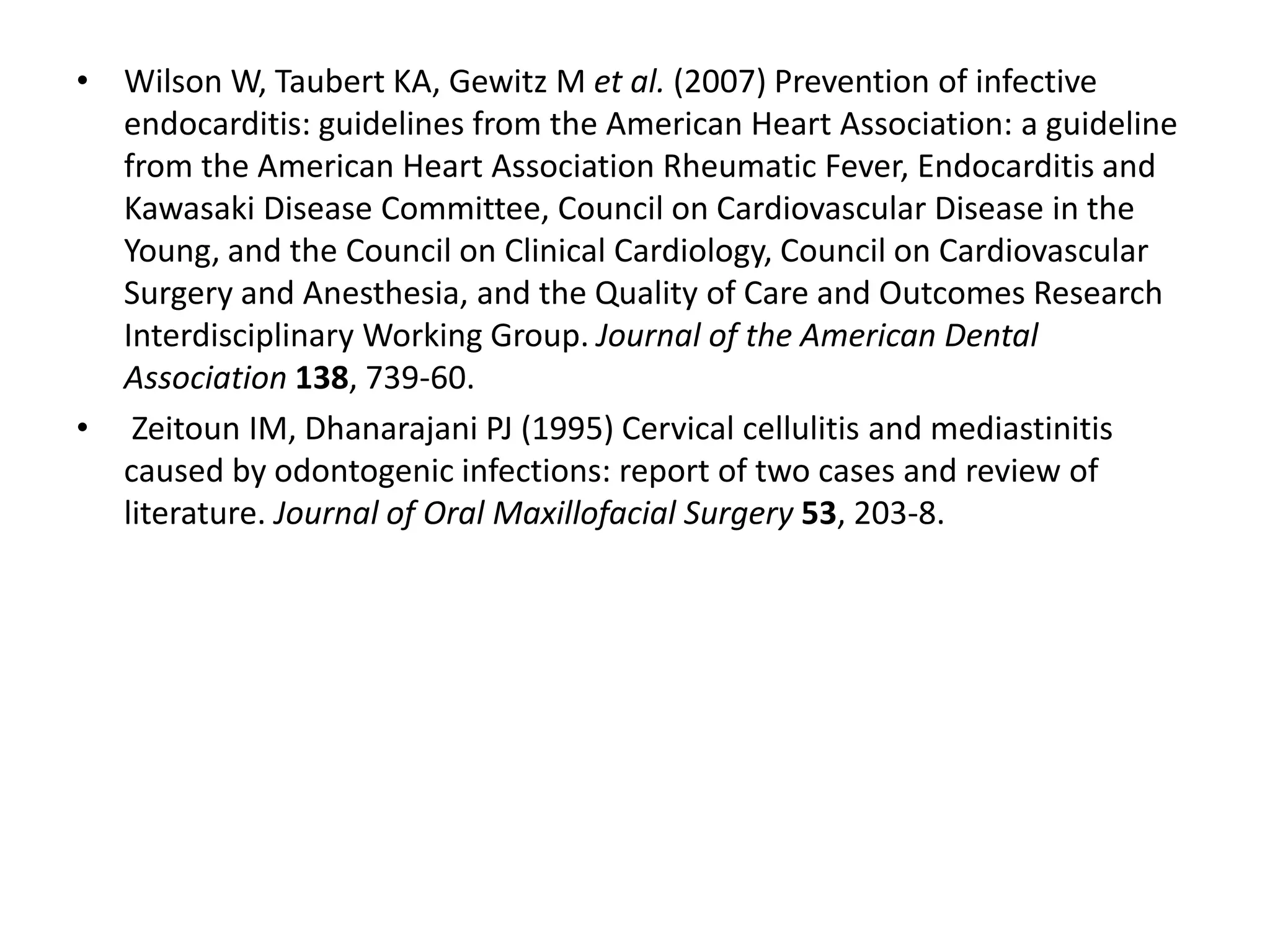 Antibiotics in endodontics | PPTX