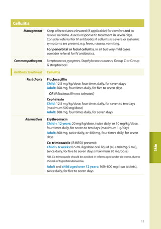 antibiotic and using in common infection | PDF