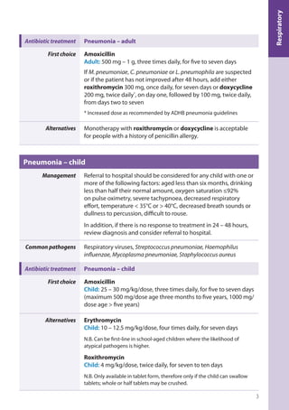 antibiotic and using in common infection | PDF