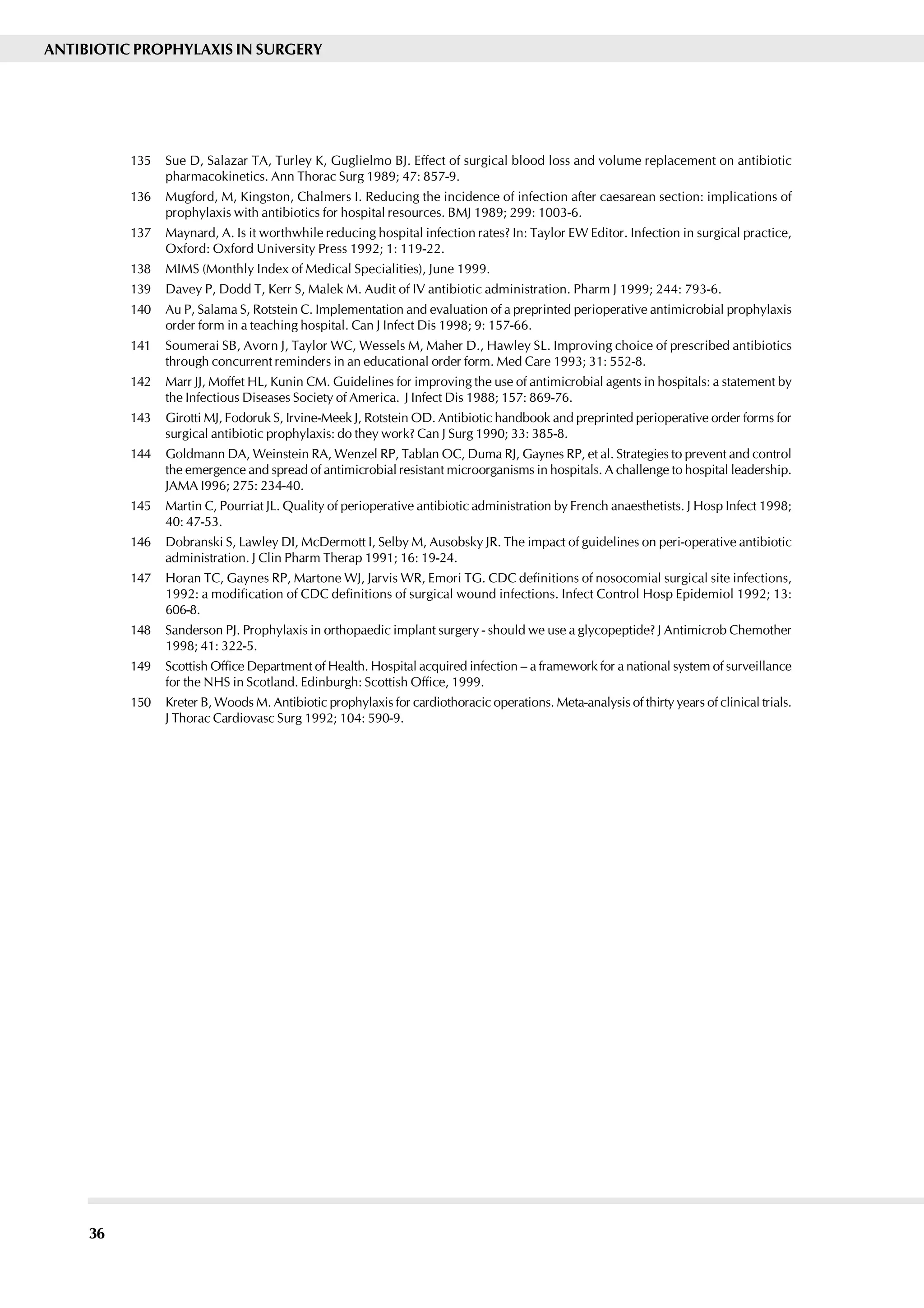 Antibiotic prophylaxis | PDF