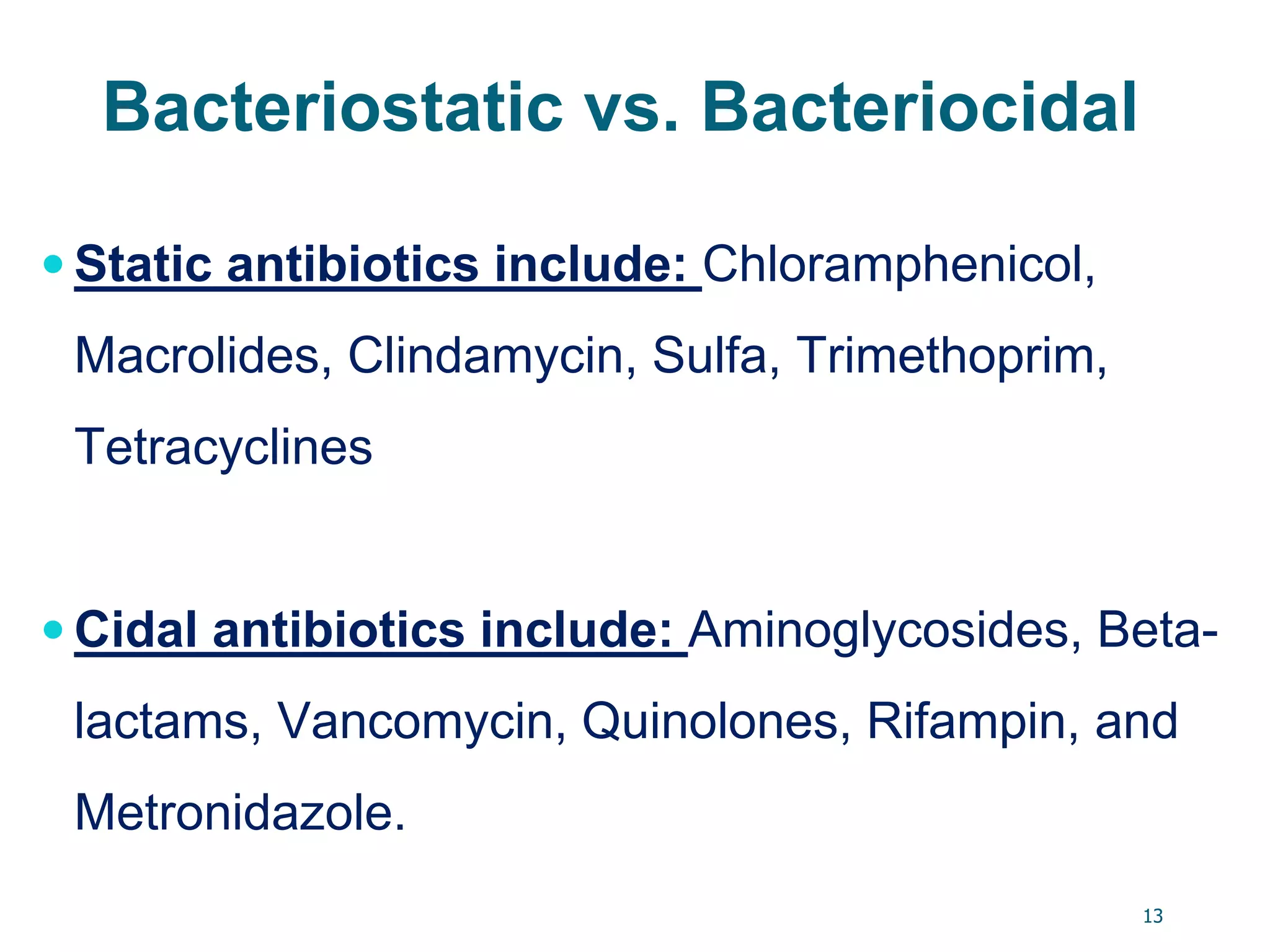 Antimicrobial Resistance (AMR) | PPTX