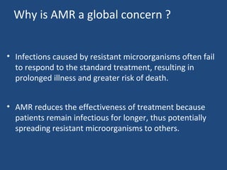 Infection Control and Antibiotic resistance | PPT