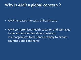 Infection Control and Antibiotic resistance | PPT