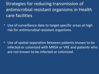 Infection Control and Antibiotic resistance | PPT