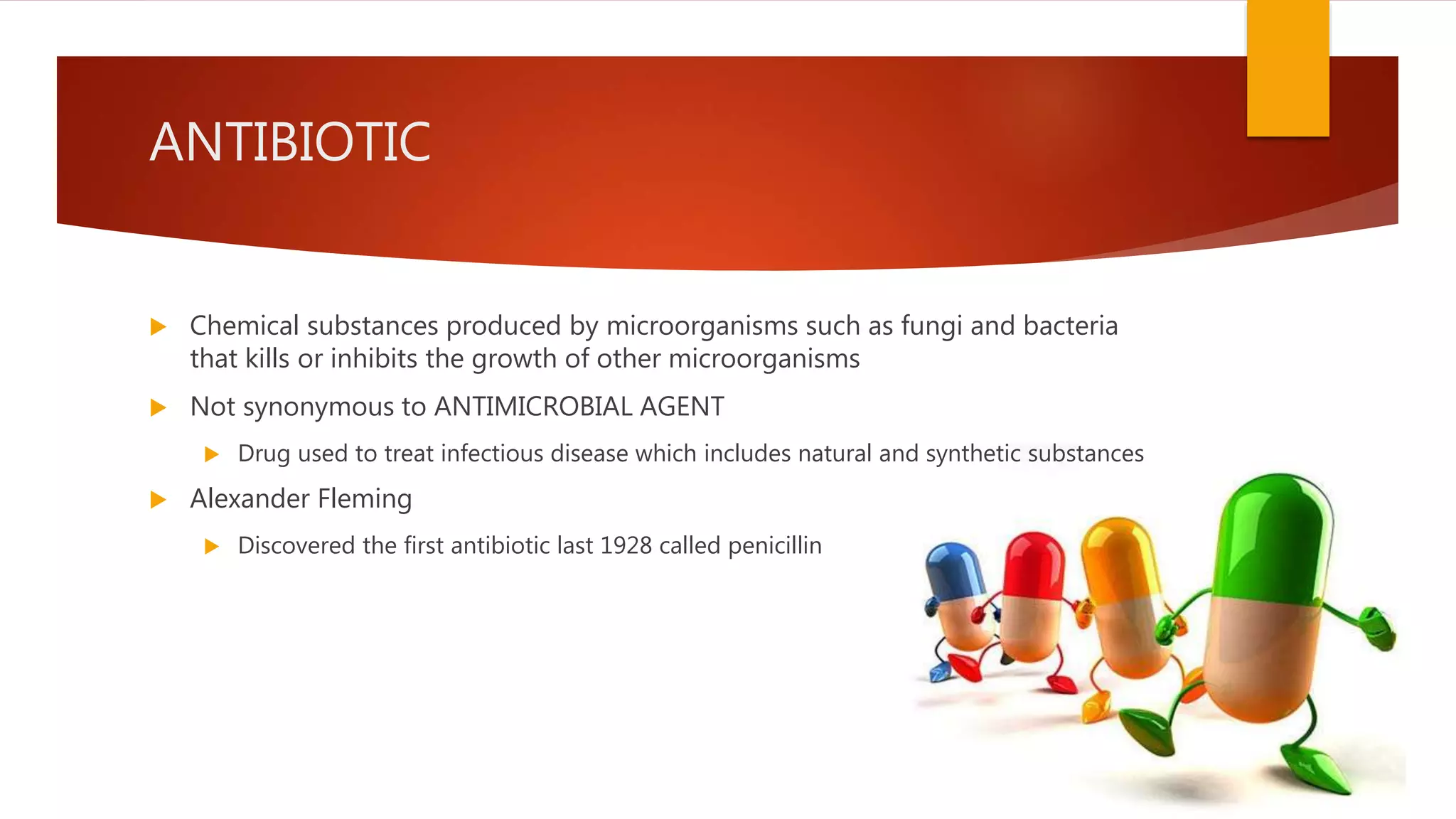 Antibiotic: Abuse and Misuse | PPTX