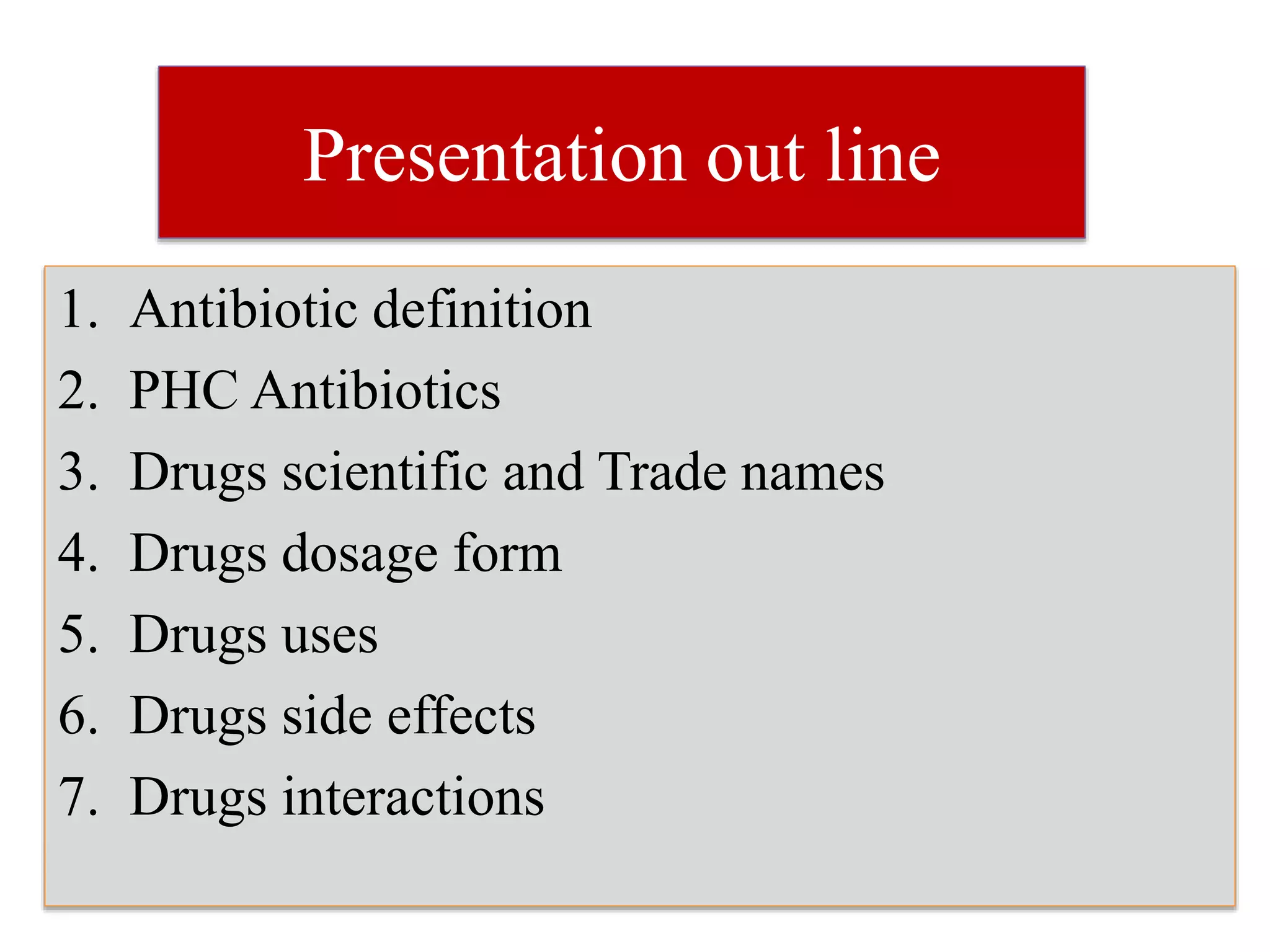 Antibiotics types and how it works | PPTX | Pharmaceutical Industry ...