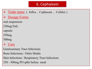 Antibiotics types and how it works | PPTX | Pharmaceutical Industry ...
