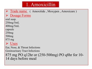 Antibiotics types and how it works | PPTX | Pharmaceutical Industry ...