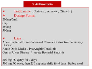 Antibiotics types and how it works | PPTX | Pharmaceutical Industry ...