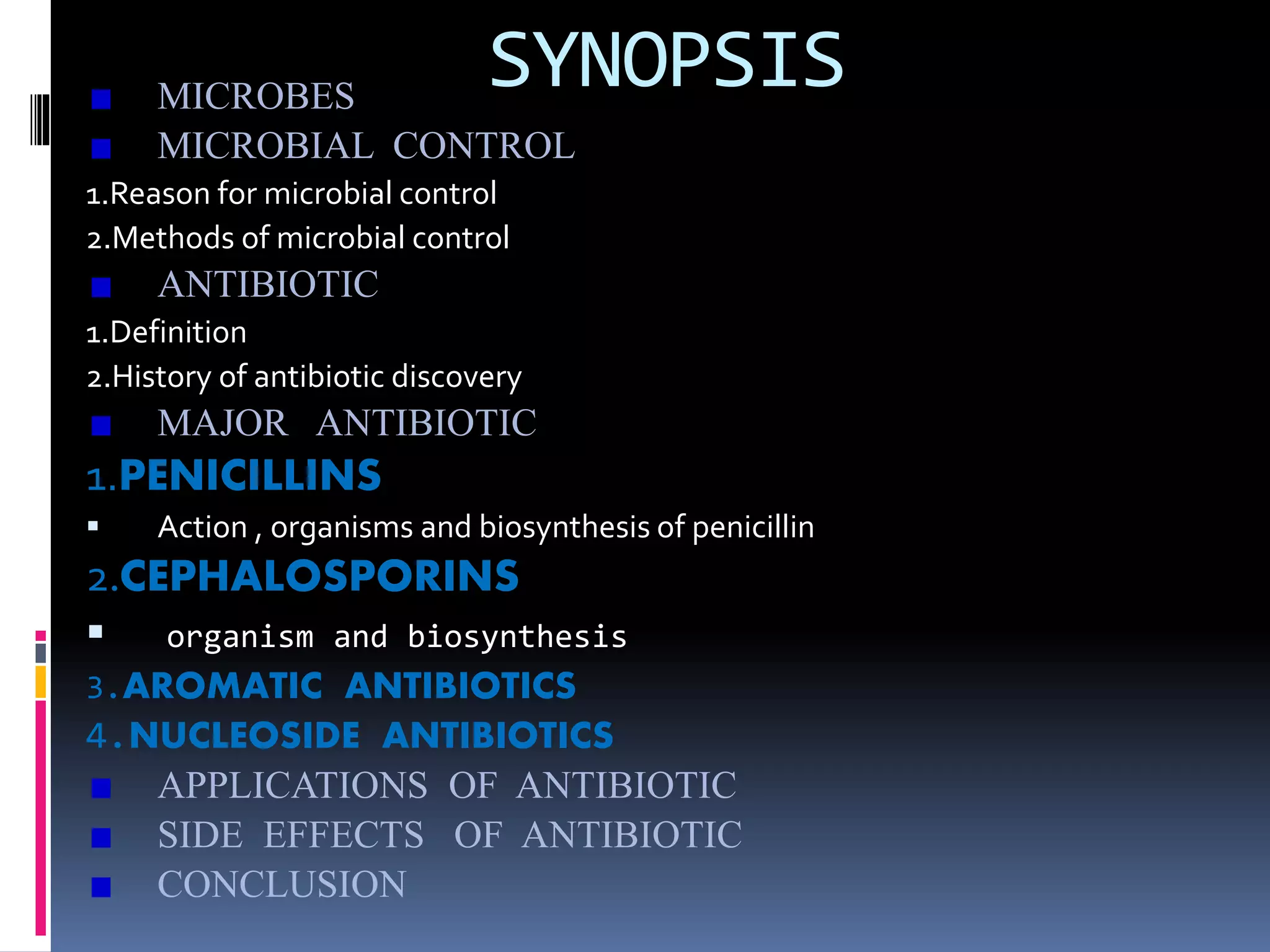Antibiotic | PPTX