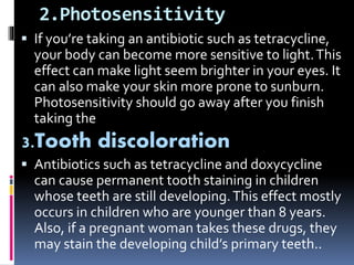 Antibiotic | PPTX