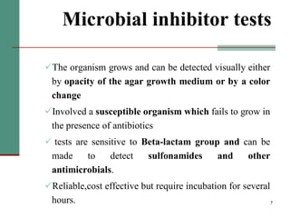 Antibiotic-detection and Antimicrobial residues | PDF