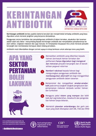 Antibiotic Resistance-Agriculture | PDF
