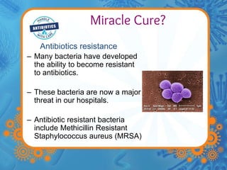 Presentation for Antibiotic Resistance | PPTX