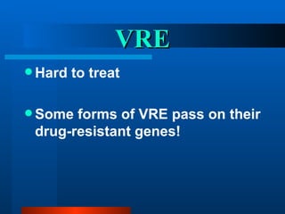 Antibiotic Resistanace | PPT | Infectious Diseases | Diseases and Conditions