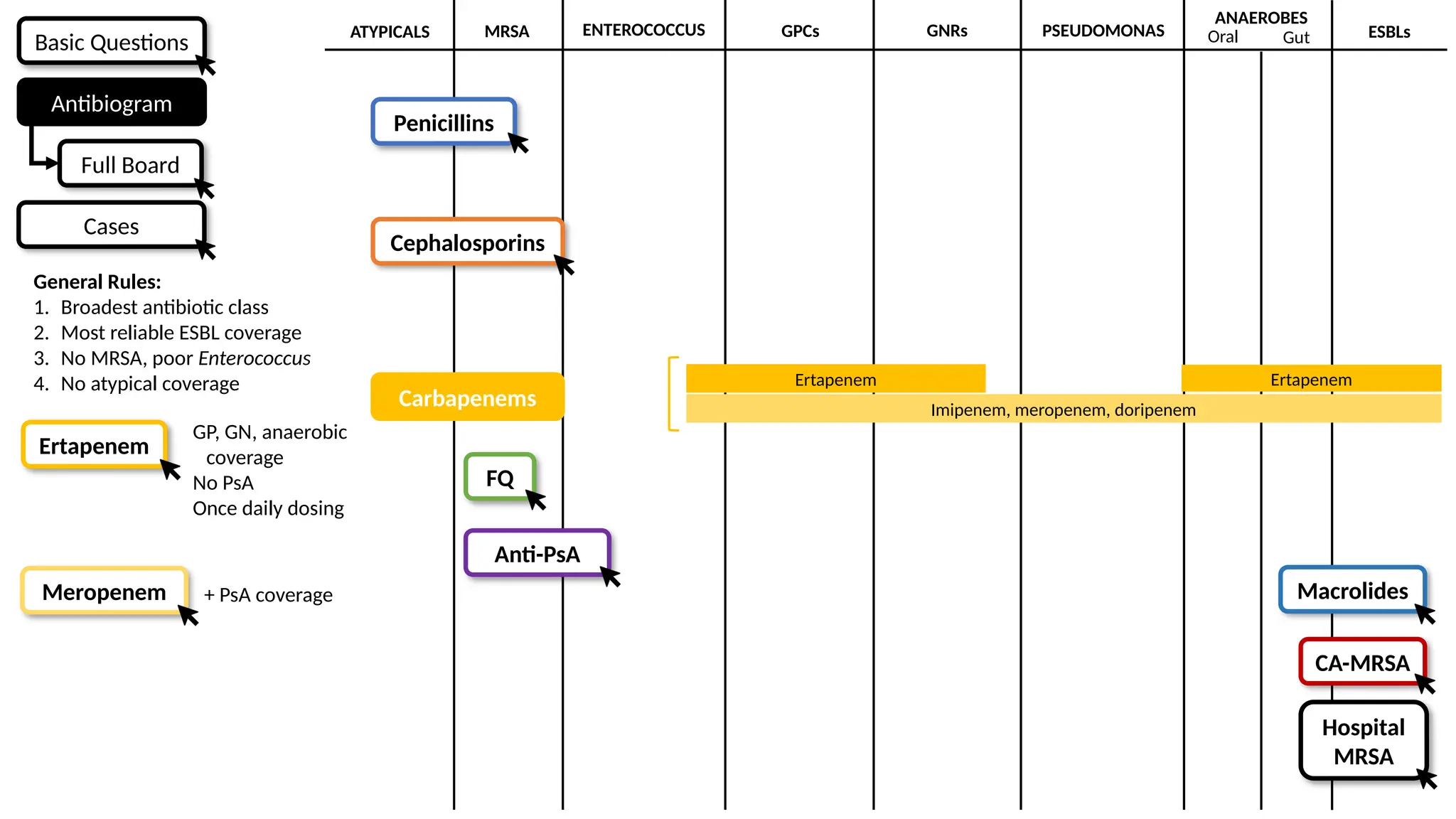 Antibiotic spectrum and its utility in clinical practice | PPTX