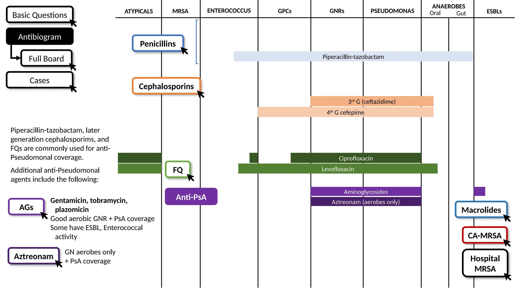 Antibiotic spectrum and its utility in clinical practice | PPTX