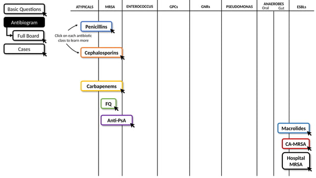 Antibiotic spectrum and its utility in clinical practice | PPTX
