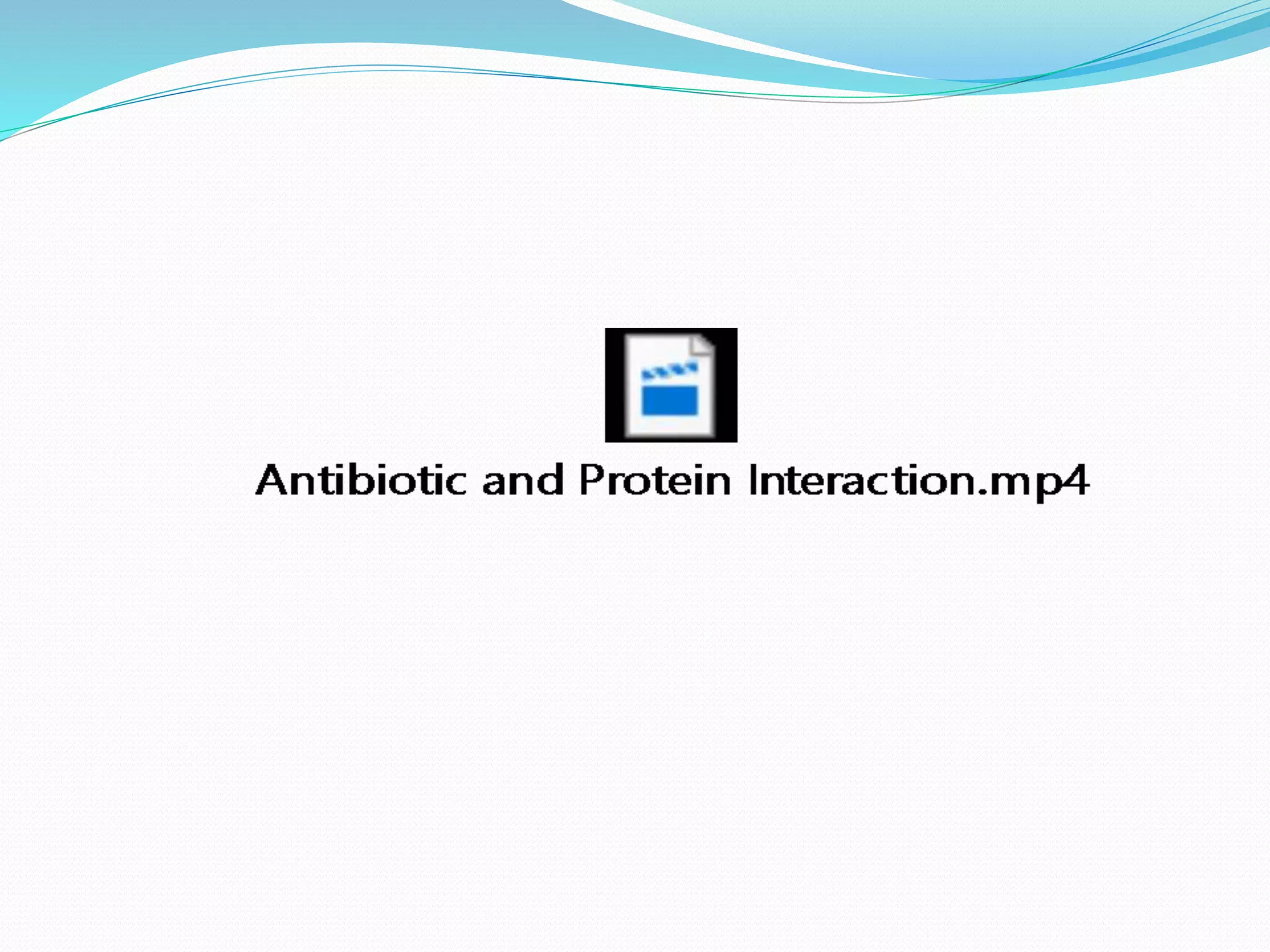 Antibiotic types and mechanism of action | PPTX
