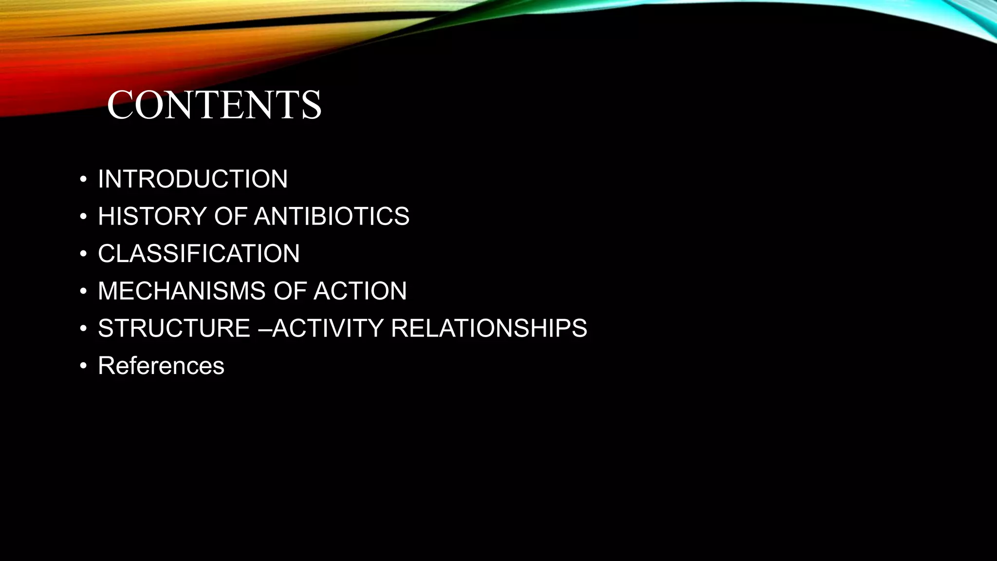Antibiotic | PPTX